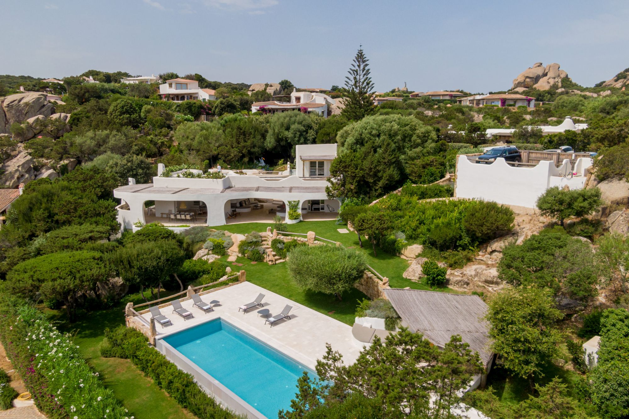 Villa Delfina - Porto Raphael - Sardinia - LTH Luxury Villas
