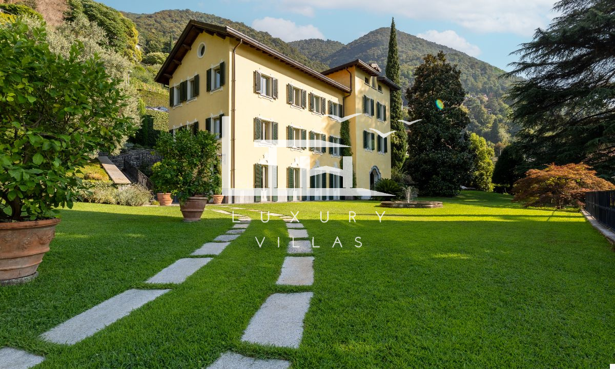 Villa Sara - Lake Como - Italy - LTH Luxury Villas